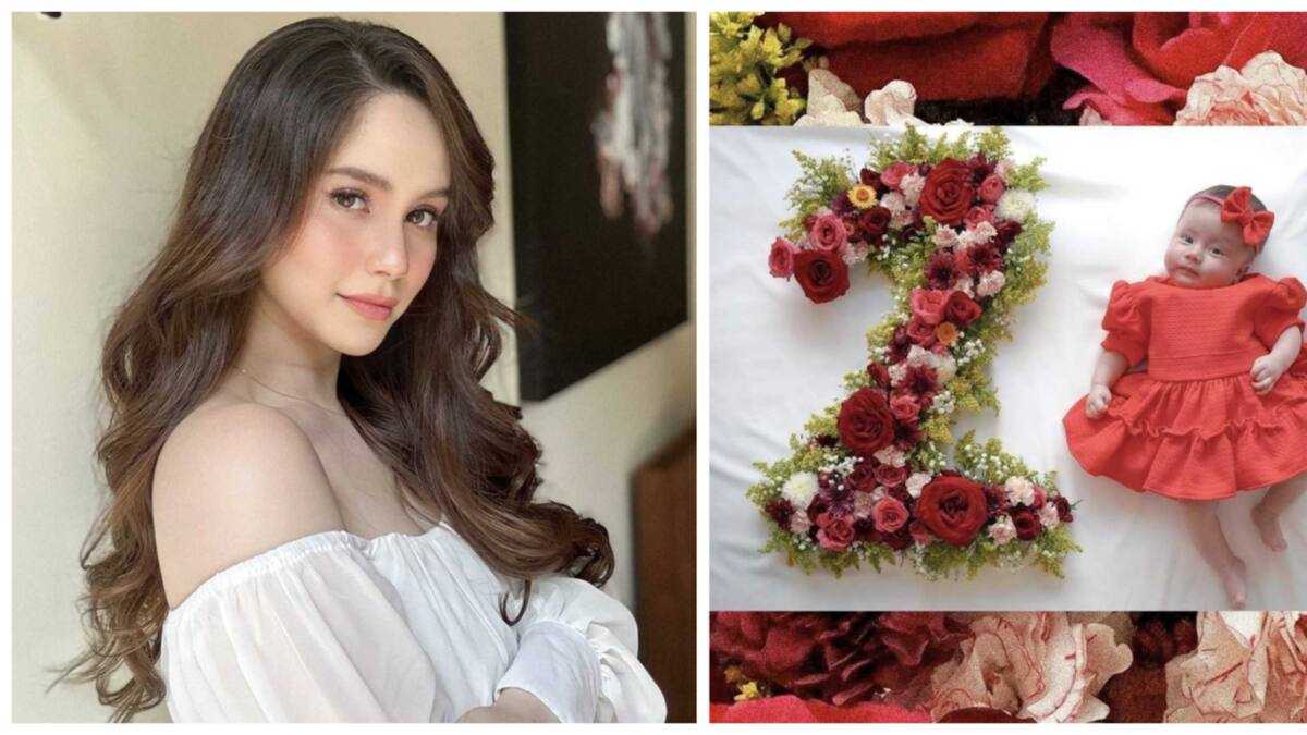 Jessy Mendiola, ibinida ang cute na picture ni baby Isabella: "By yours ...