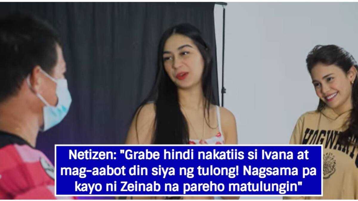 Ivana Alawi, dinagdagan ang tulong na Php105,000 ni Zeinab Harake para sa batang may sakit ...