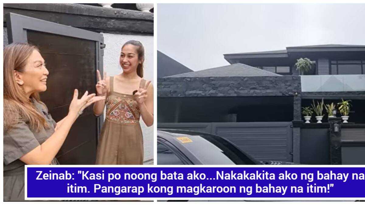 Zeinab Harake, ipinasilip ang bagong tahanan sa vlog ni Karen Davila - KAMI.COM.PH