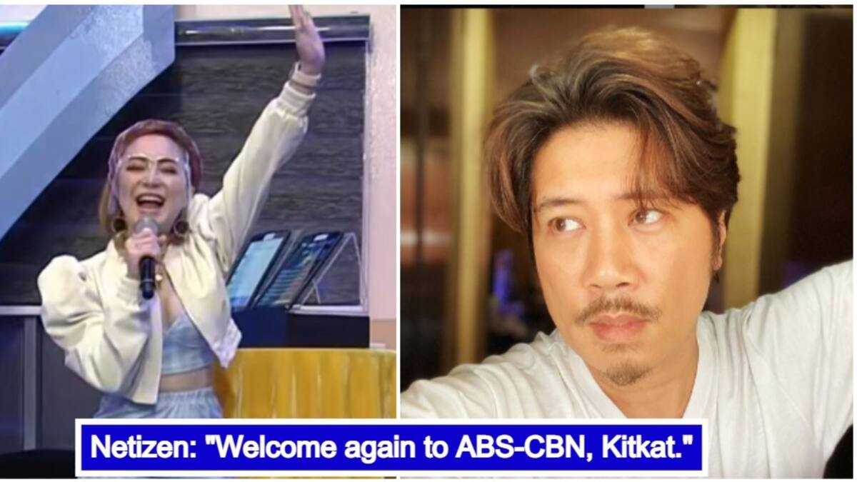 Kitkat Favia guests on "It's Showtime" after "Happy Time" feud with ...