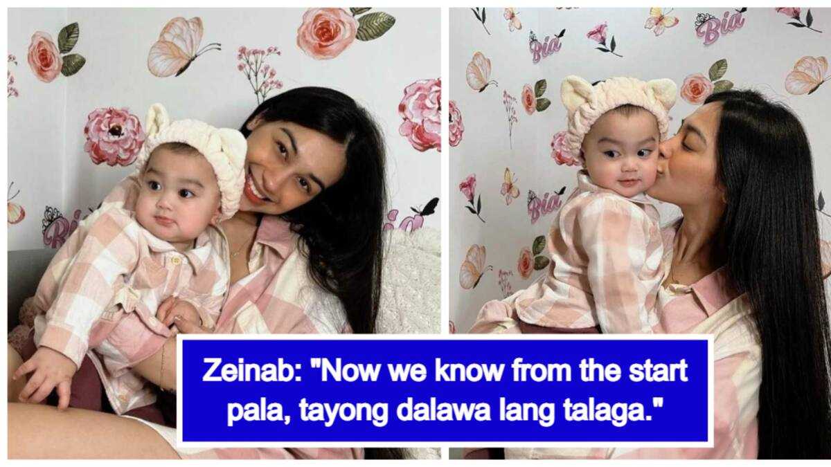 Zeinab Harake pens emotional message for daughter Bia amid Skusta Clee ...