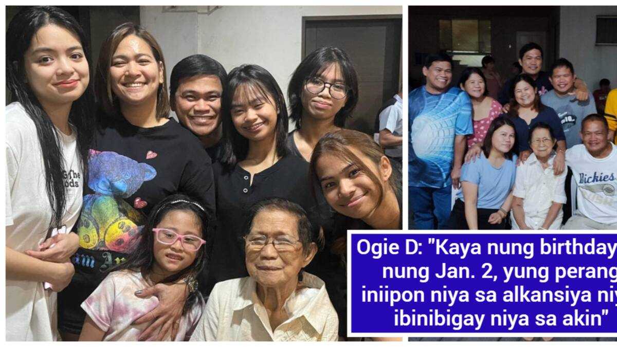 Ogie Diaz, hanga sa ina; "Inaalala pa rin ang anak sa kabila ng kanyang natitirang lakas" - KAMI ...
