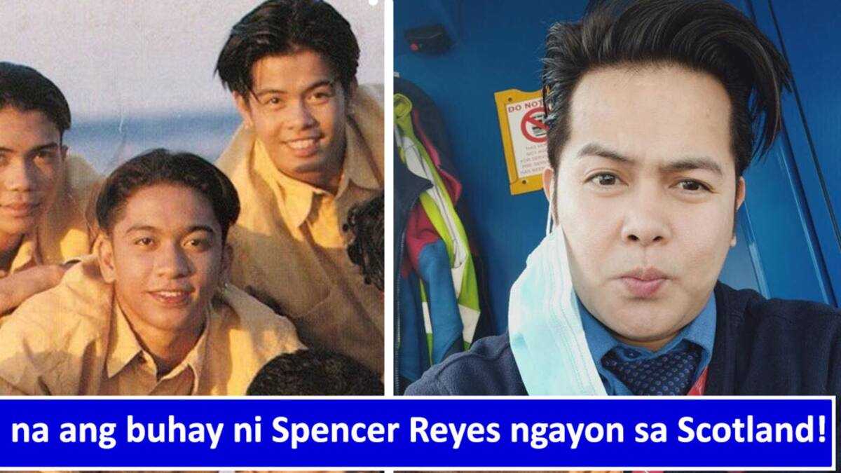 Spencer Reyes of Streetboys now a professional bus driver in Scotland ...