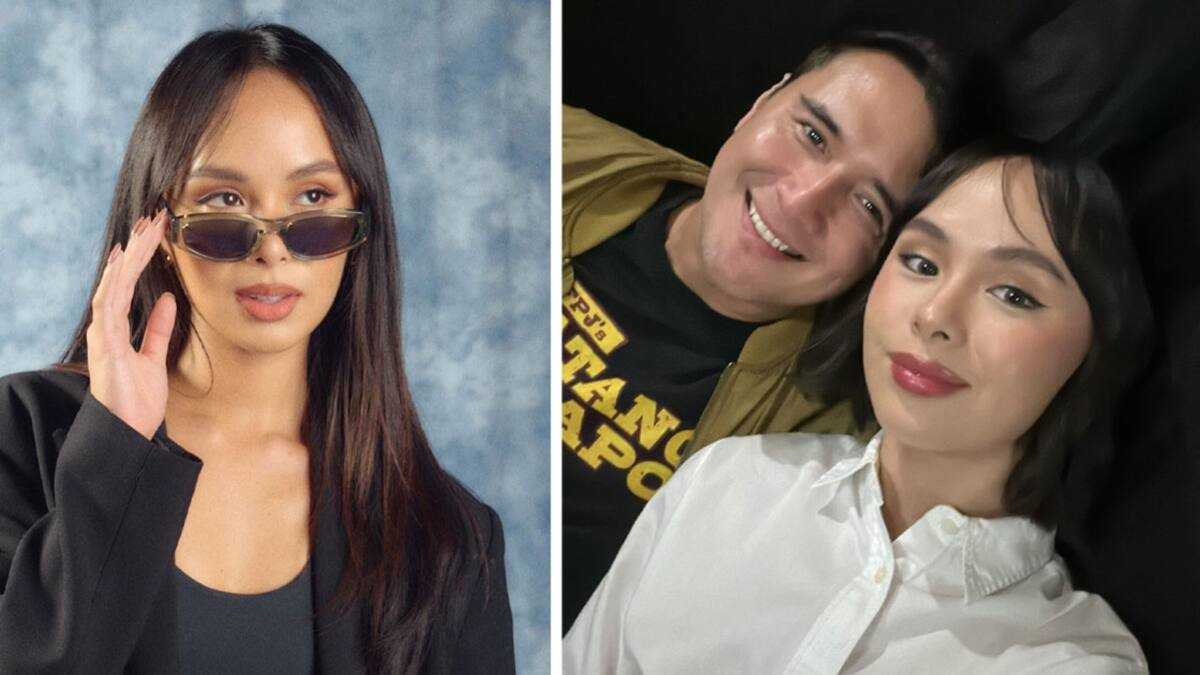 Kaila Estrada, sweet pic niya kasama ng ama na si John Estrada, viral ...