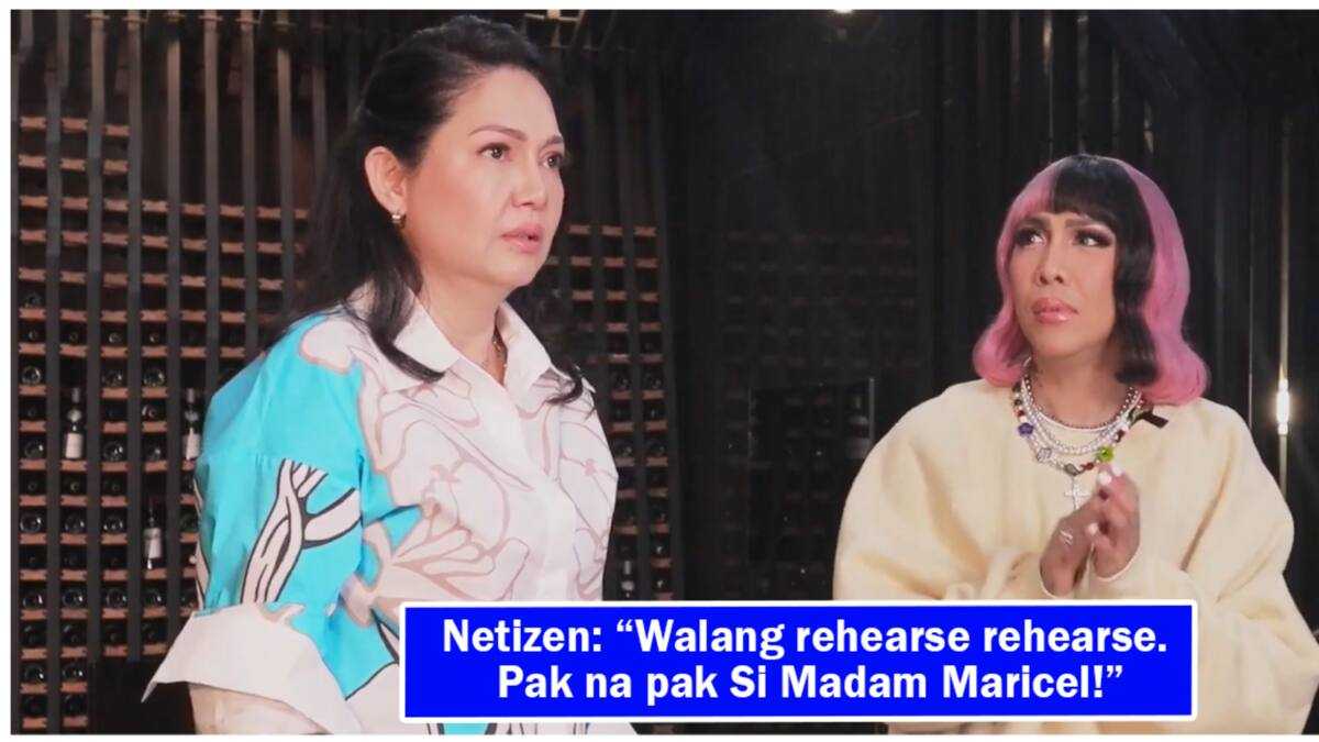 Vice Ganda, natulala sa pinamalas na husay ni Maricel Soriano sa pag ...