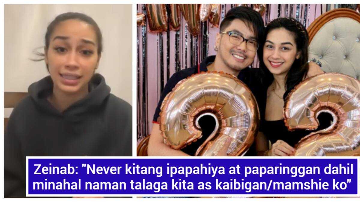 Zeinab, hiling na magkapatawaran sila ni Wilbert; "Kahit sa puso't isip ...