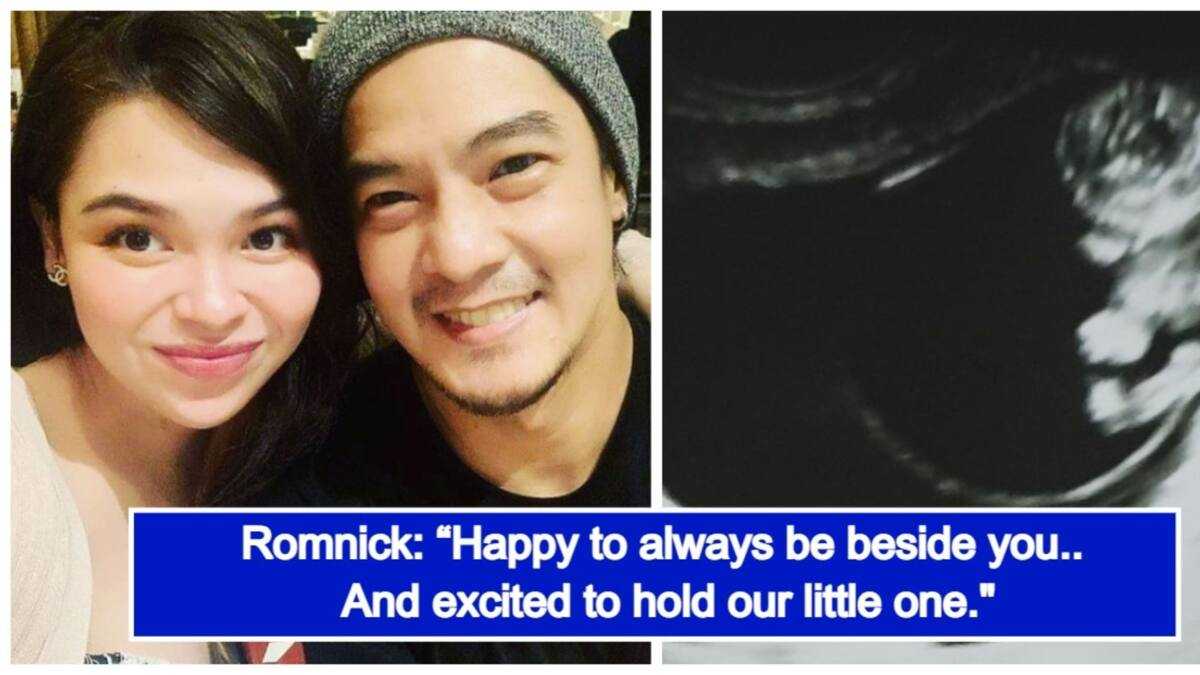 Romnick Sarmenta, Barbara Ruaro welcome their first baby on Valentine’s ...