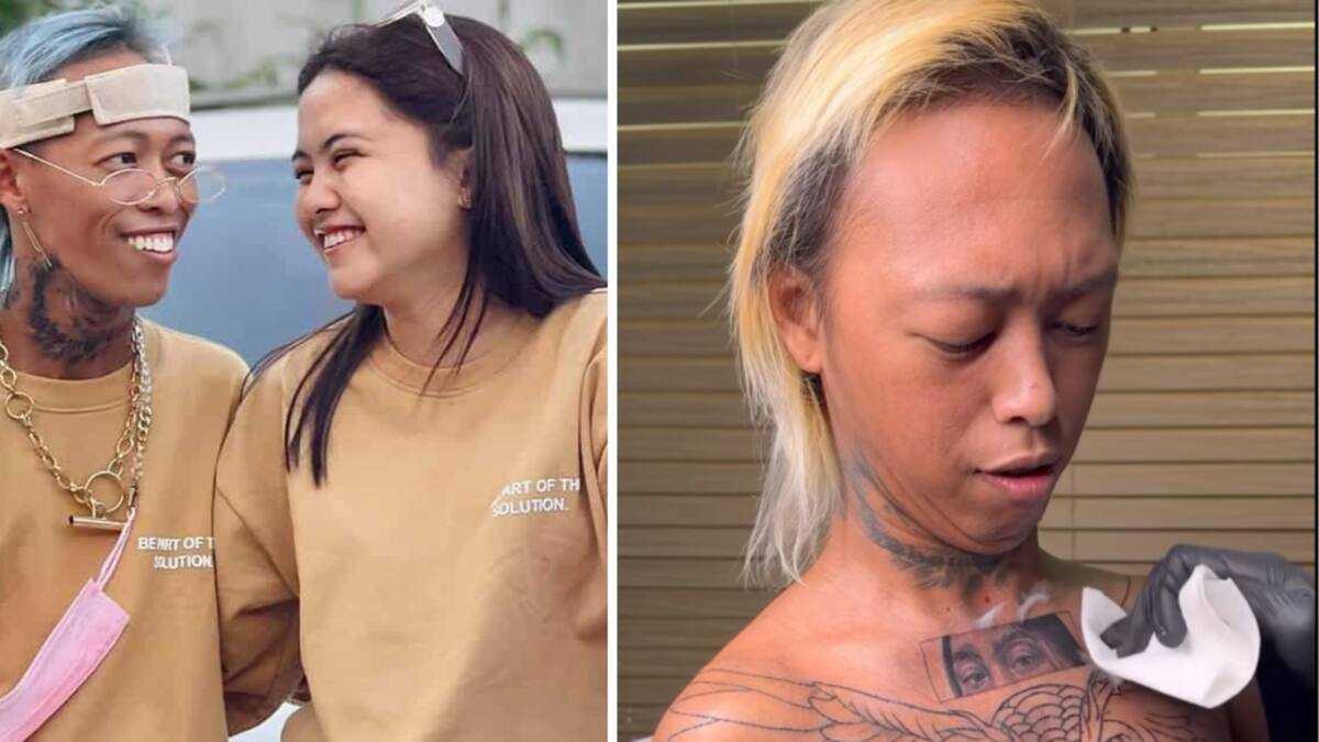 Whamos Cruz, ipina-tattoo ang mga mata ni Antonette Gail sa kanyang ...