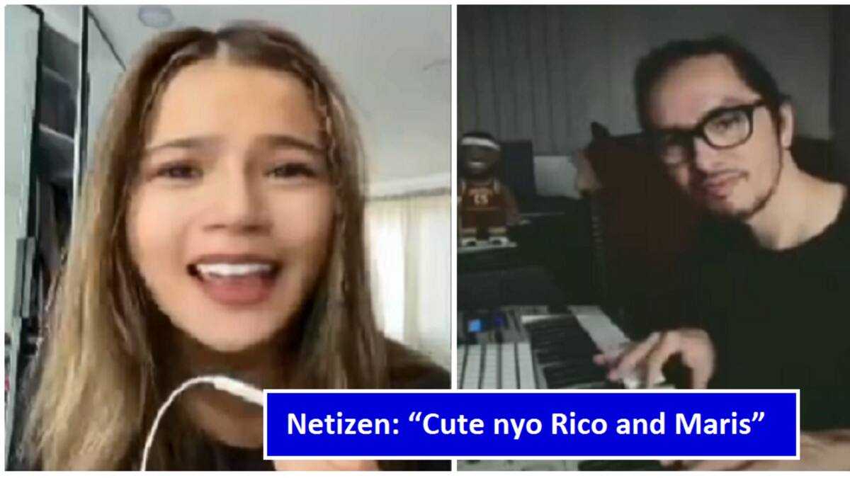 Maris Racal and Rico Blanco’s TikTok duet sends kilig vibes - KAMI.COM.PH