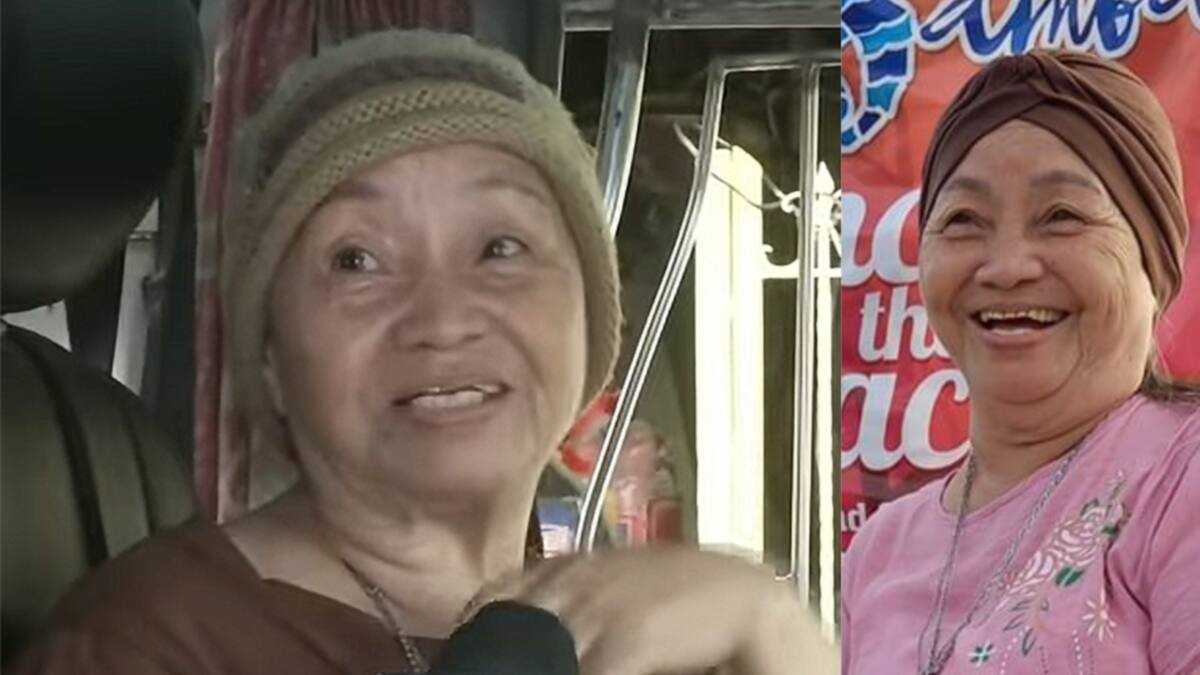 74-anyos na lola na mahigit 20 taon nang jeepney driver, hinangaan ng ...