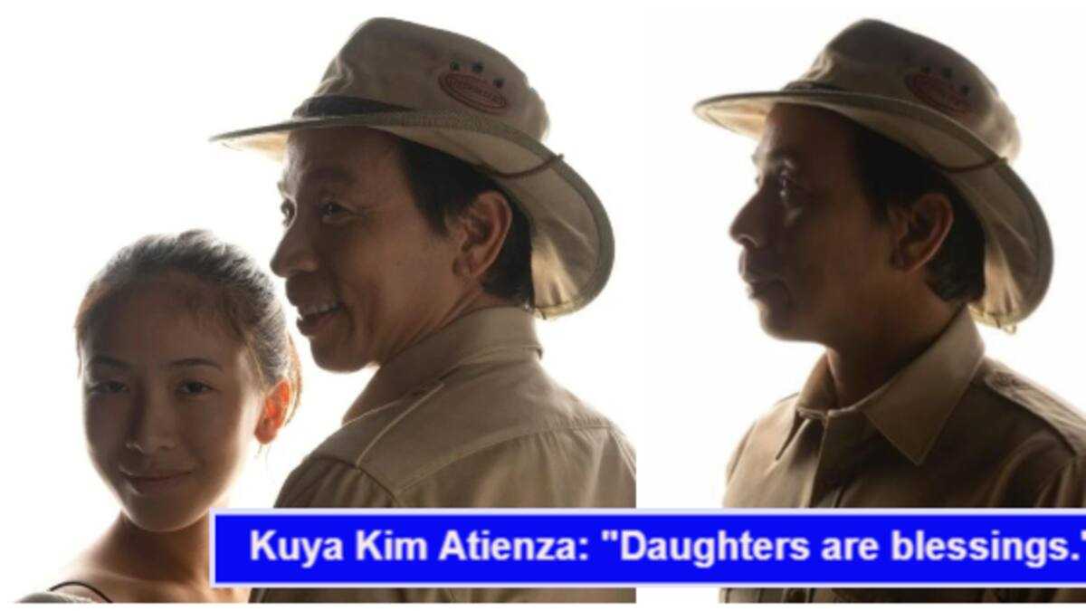 Kuya Kim Atienza posts his photo with his lovely daughter Emman - KAMI ...
