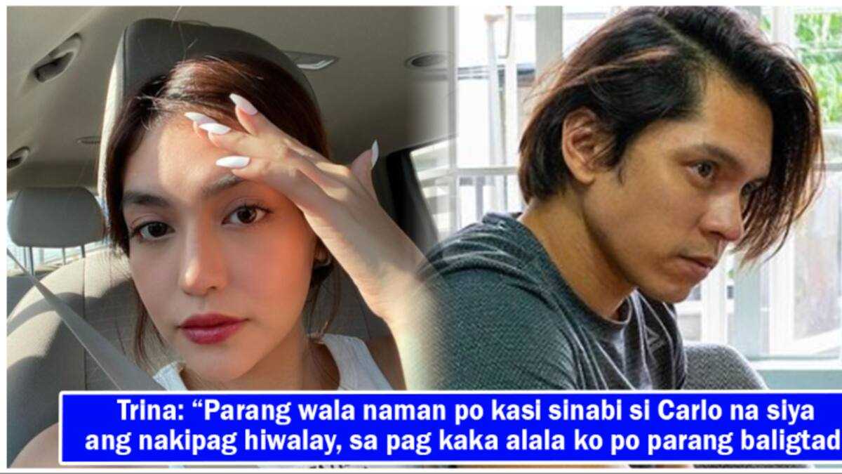 Trina Candaza, umalma sa headline ng balita tungkol sa hiwalayan nila ni Carlo Aquino - KAMI.COM.PH