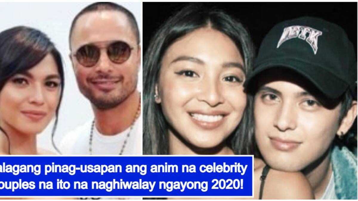 6 Filipino celebrity couples who broke up in 2020 - KAMI.COM.PH