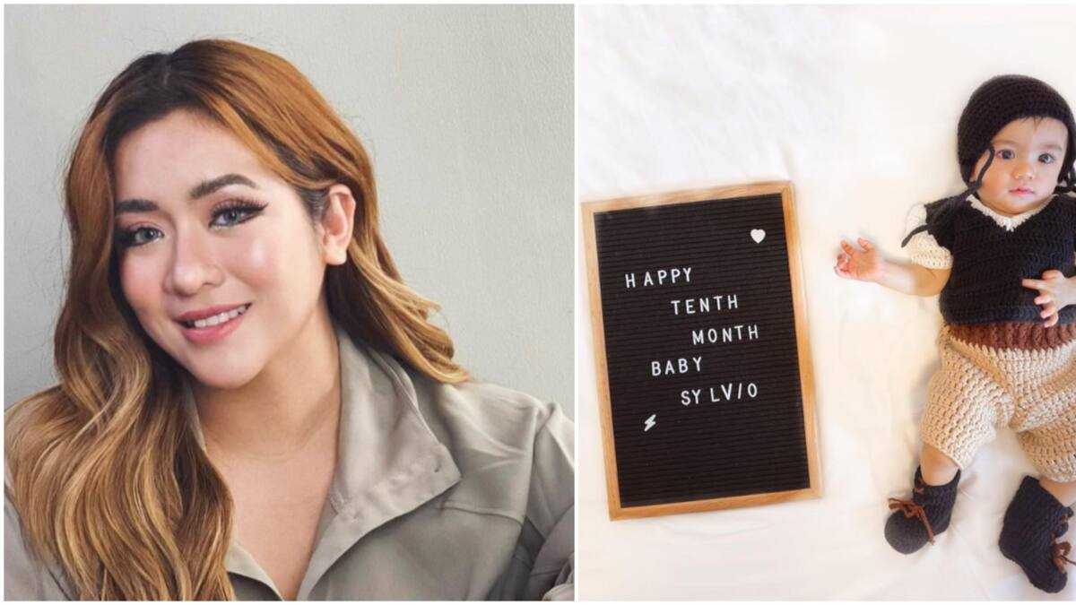 Angeline Quinto posts adorable photos of her son Sylvio: "10 MONTHS old ...