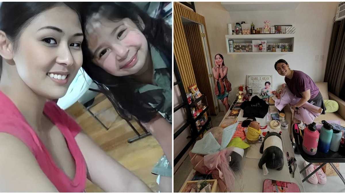 Iwa Moto marks the first death anniversary of Yzabel Ablan: "Missing you terribly" - KAMI.COM.PH