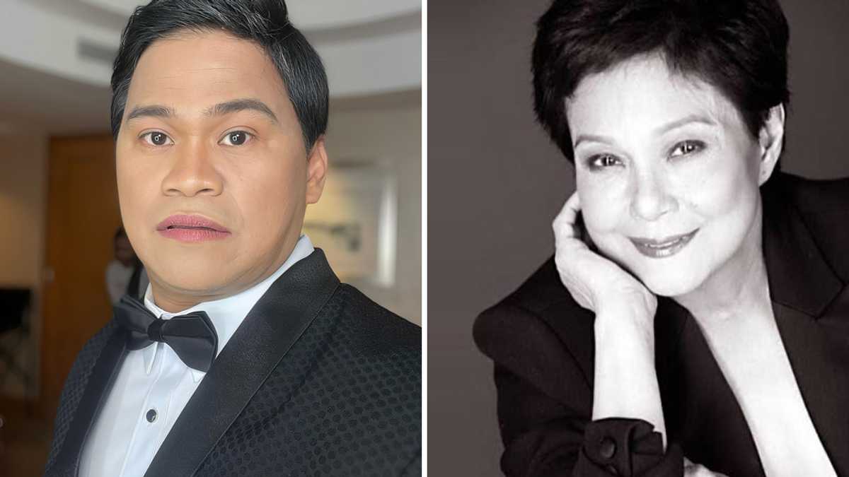 Paalam, Ate Guy: Ogie Diaz, nagpaabot ng taos-pusong pakikiramay sa naulila ni Superstar Nora ...