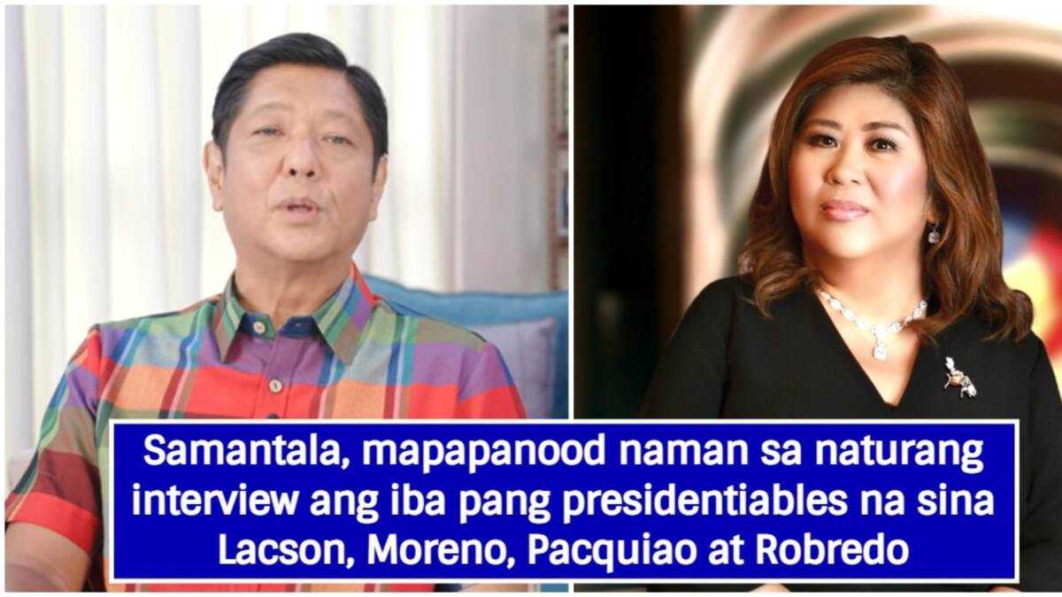 Bongbong Marcos, 'di nagpaunlak sa 'presidential interviews' ni Jessica ...