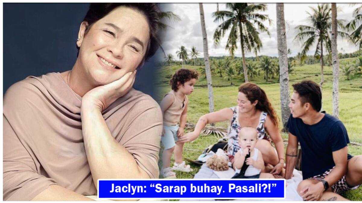 Jaclyn Jose, nais sumali sa buhay isla ng anak na si Andi Eigenmann - KAMI.COM.PH