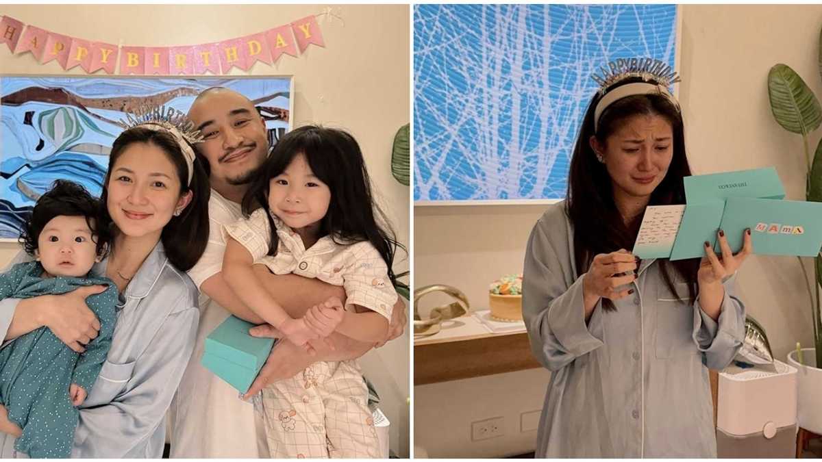 Sheena Halili, emosyonal sa simpleng birthday celebration niya ngayong ...