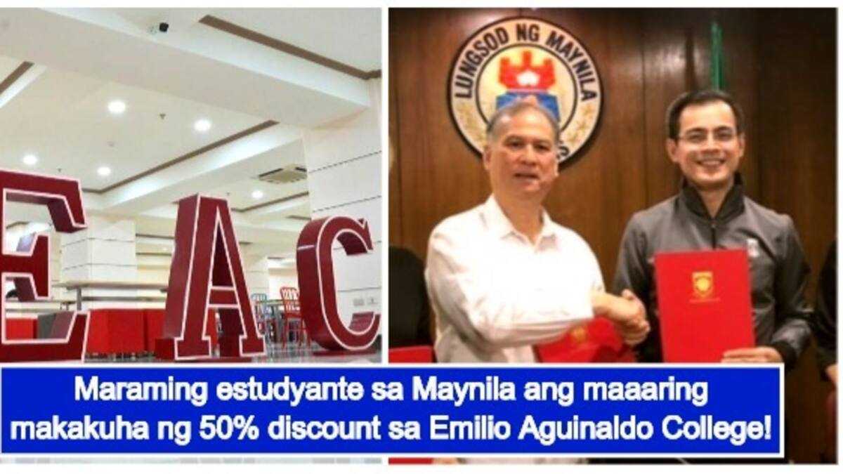 Mayor Isko signs deal with EAC to give Manila students tuition fee ...