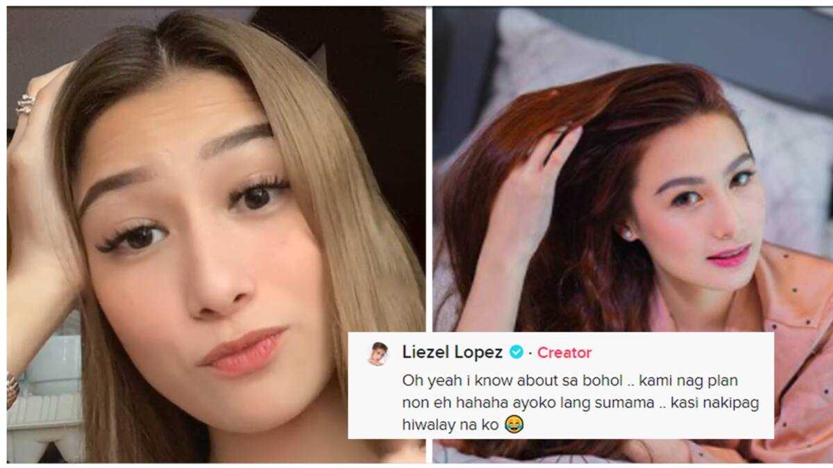 Liezel Lopez, sinabing nakipaghiwalay na kaya hindi kasama sa Bohol ...