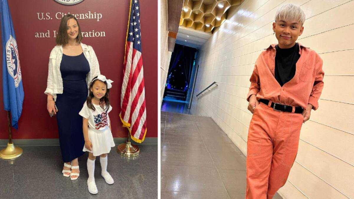 Angiliyn Gorens, ibinidang American citizen na ang panganay na anak ...