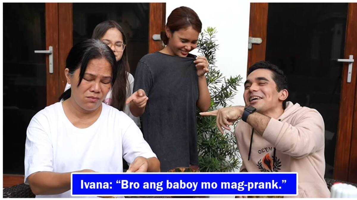 Hashim Alawi, muling na-prank ang kanyang mga kapatid at ina - KAMI.COM.PH