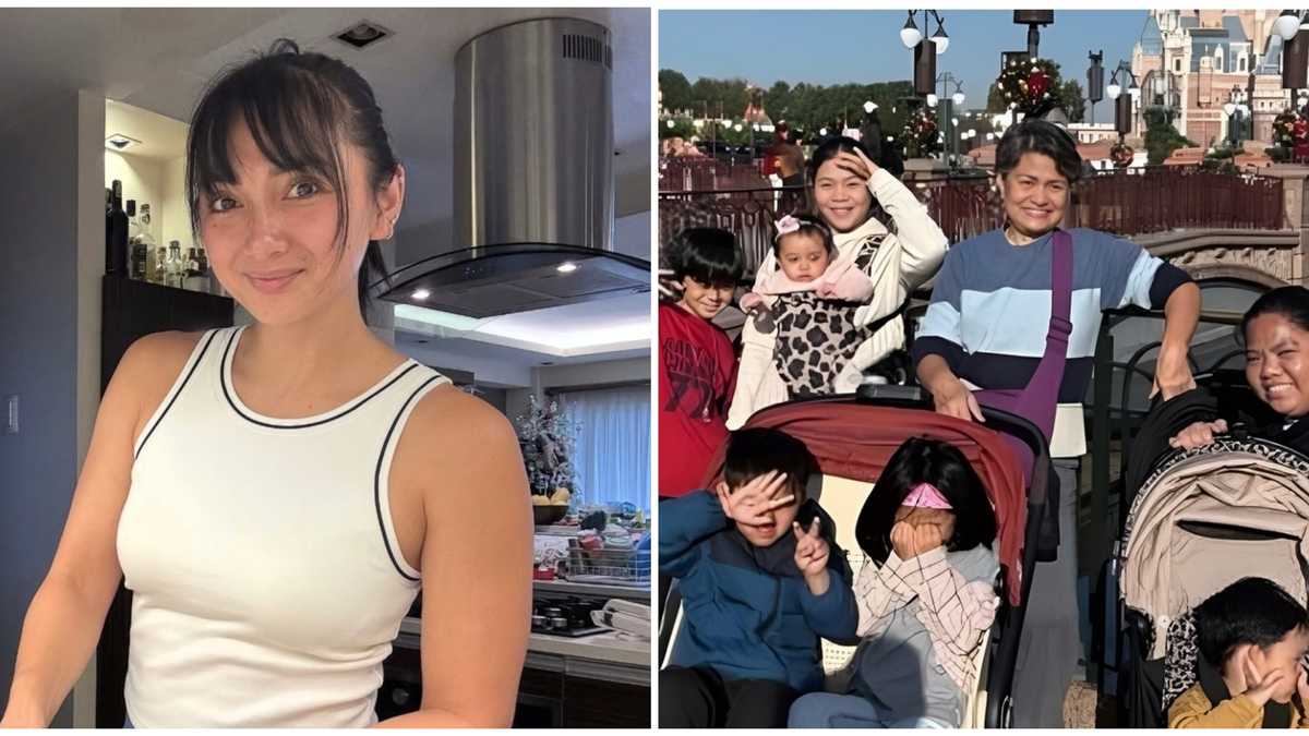Iya Villania, isinama ang mga yaya ng kanyang mga anak sa Disneyland ...