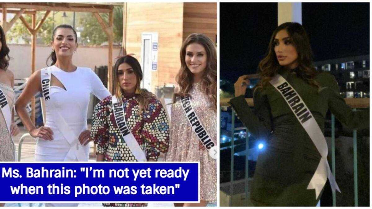 Miss Universe Bahrain, dedma sa mga bashers: "Love you, kabayans ...