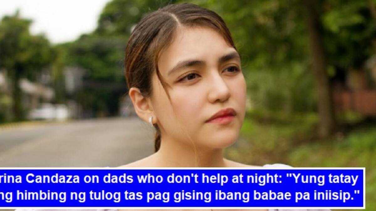 Trina Candaza takes swipe at dads who don’t help in caring for babies at night - KAMI.COM.PH