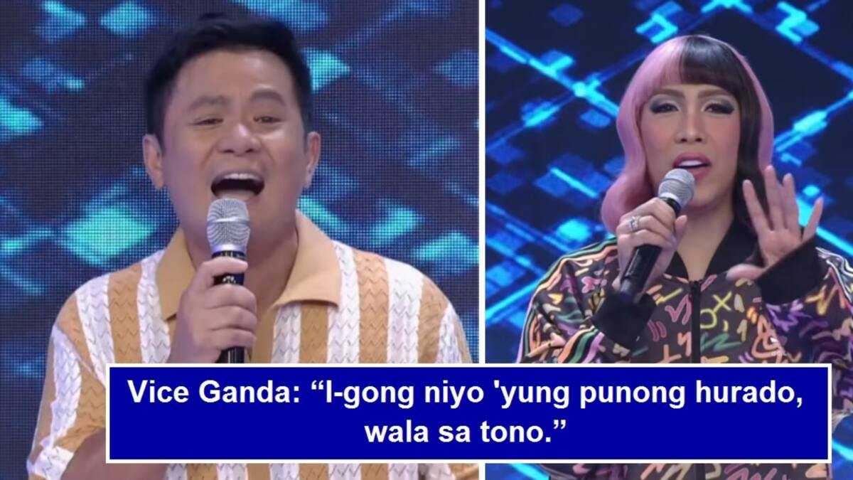 Vice Ganda, nawindang sa pagkakakanta ni Ogie Alcasid ng ‘Tatlong Bibe’: “I-gong niyo nga 'to ...