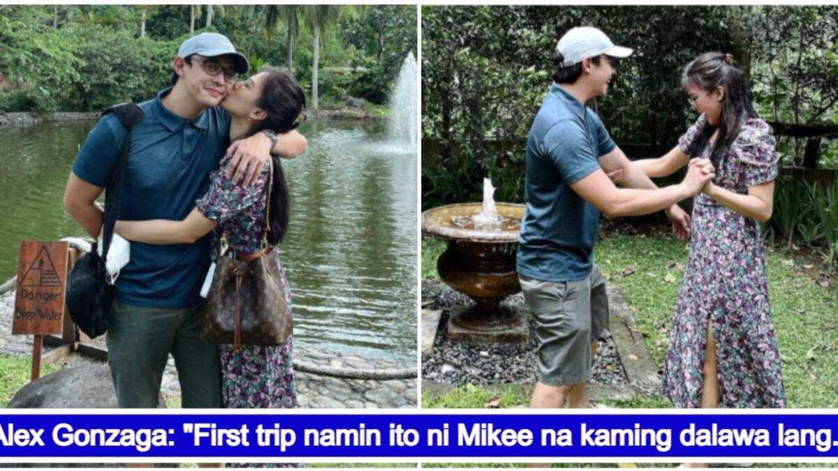 Alex Gonzaga shares quick honeymoon trip with husband Mikee Morada - KAMI.COM.PH