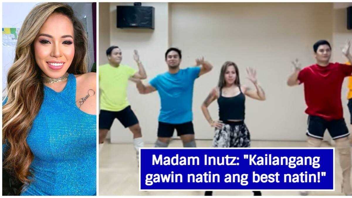 Madam Inutz, Php100,000 ang pa-premyo sa kanyang 'Inutil' Dance Challenge - KAMI.COM.PH