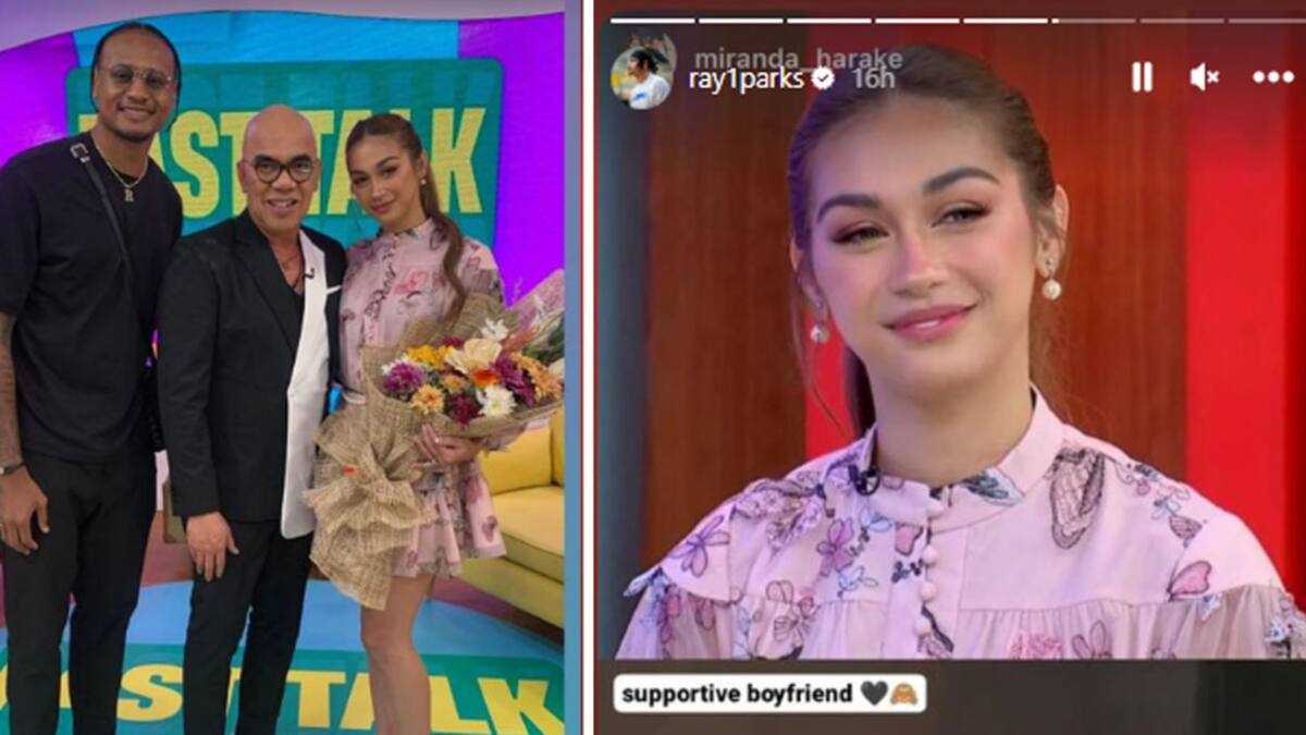 Ray Parks, pinuri ng netizens sa pagiging supportive boyfriend kay Zeinab Harake - KAMI.COM.PH