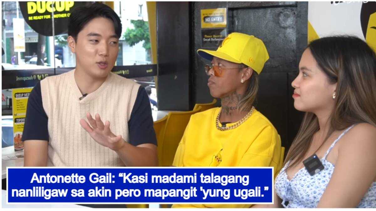 Antonette Gail, ibinahagi kay Ryan Bang ang nagustuhan kay Whamos ...
