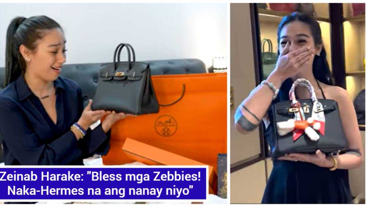 Zeinab Harake, niregaluhan ang sarili; "First Hermes ngayong 24 na ako" - KAMI.COM.PH