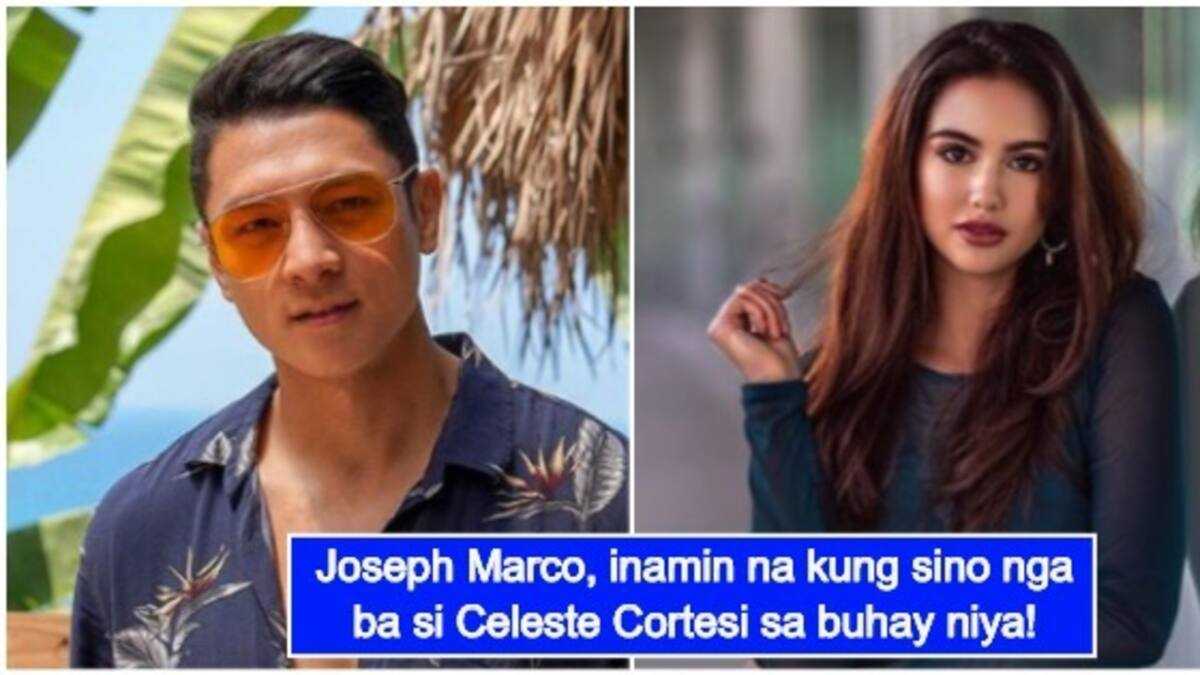 Joseph Marco reveals real score with Miss Earth PH 2018 Celeste Cortesi ...