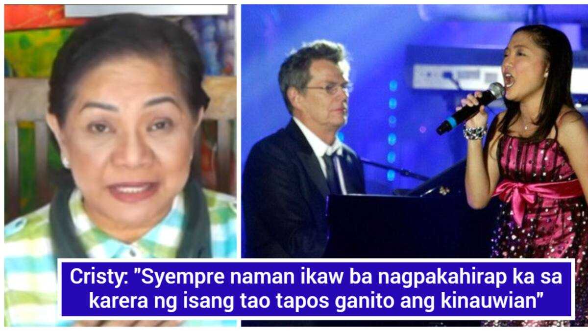 Cristy ni David Foster sa Pinas na wala si Jake Zyrus: "Palagay ko may ...