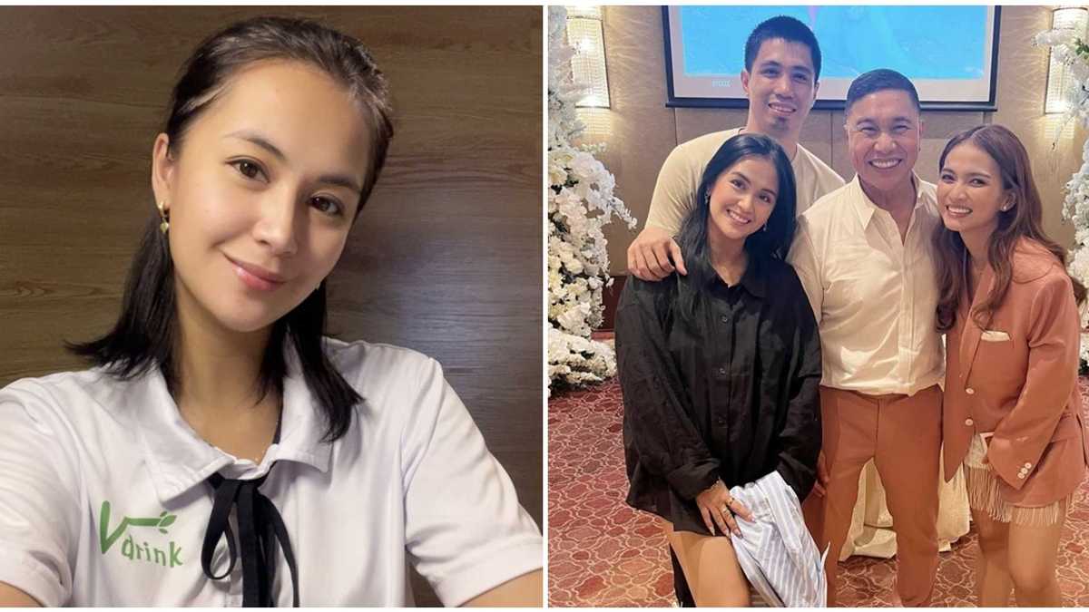 Lian Paz, may pasilip sa kasalang Jose Manalo at Gene Maranan - KAMI.COM.PH