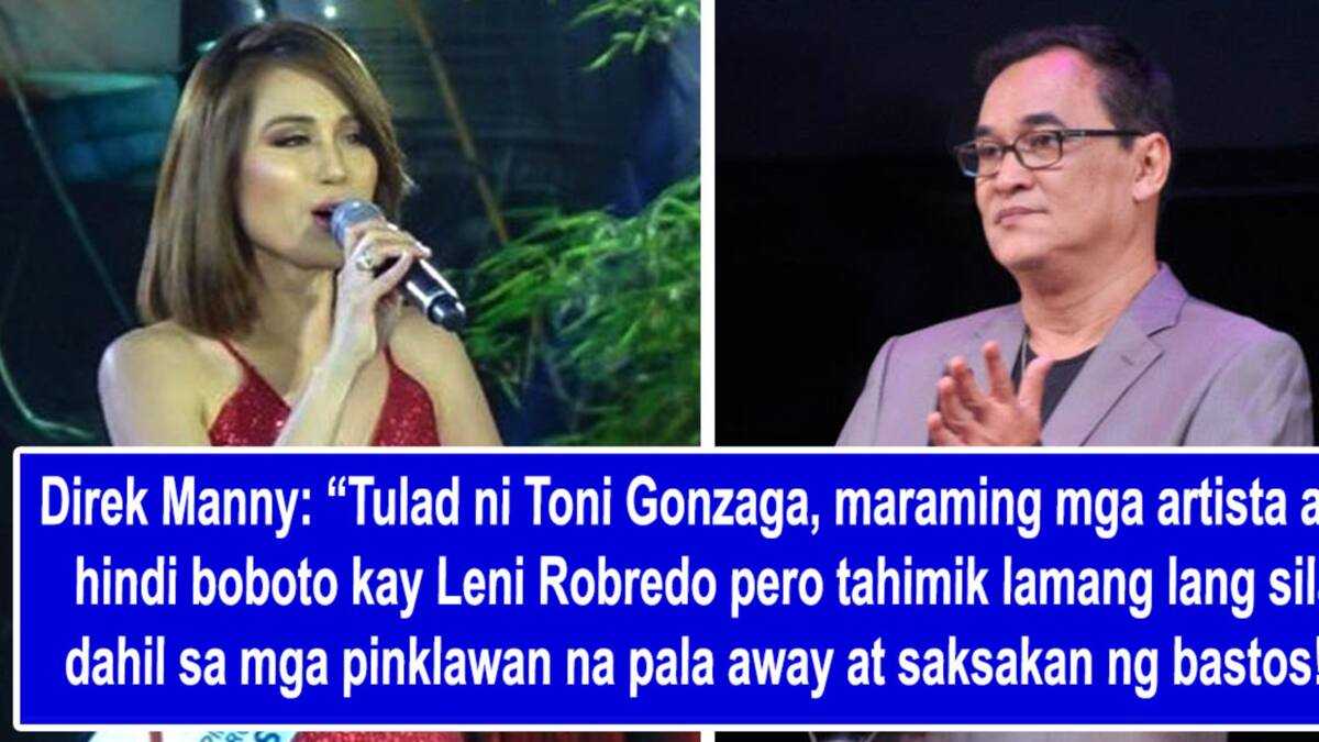 Manny Castañeda, todo depensa kay Toni Gonzaga; niresbakan mga ...