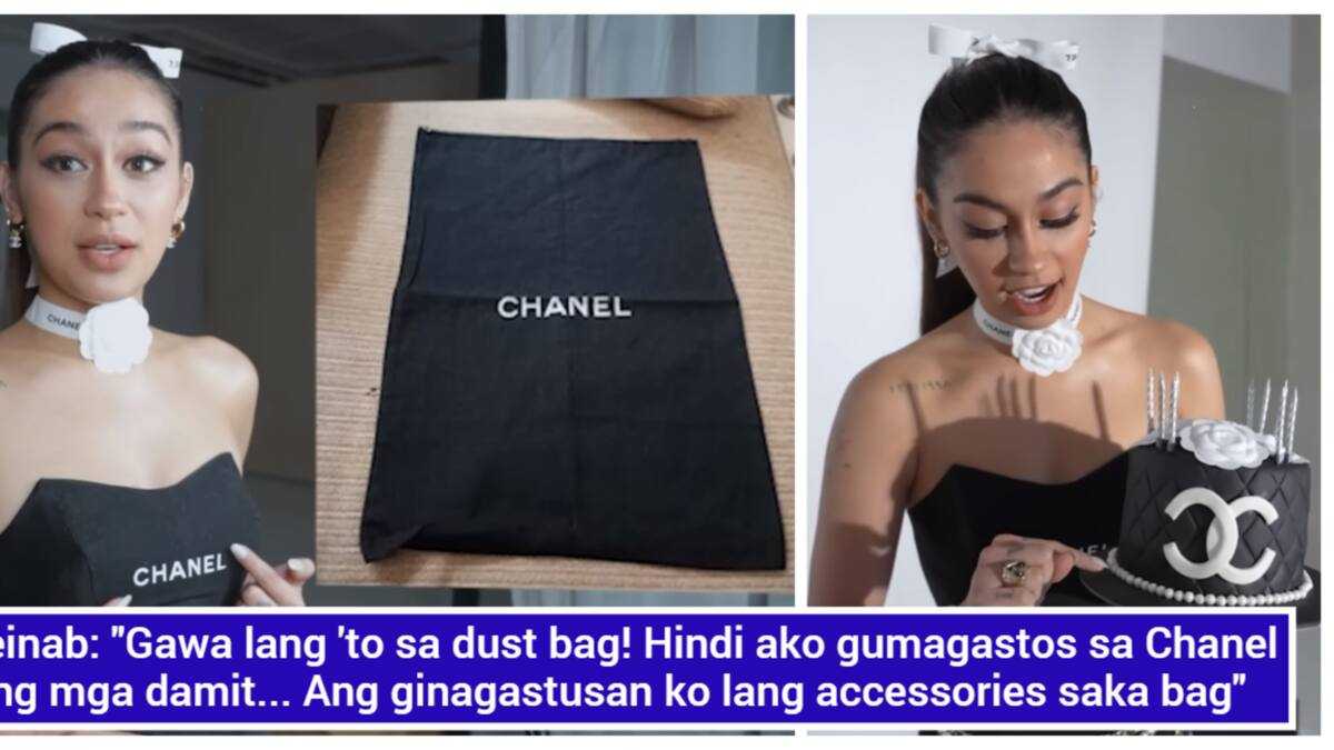 Zeinab Harake, ibinahagi ang tipid tips sa kanyang Chanel birthday shoot - KAMI.COM.PH