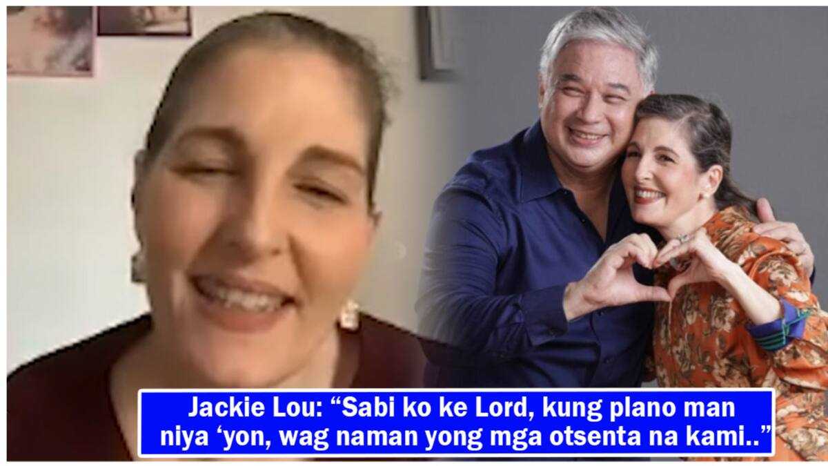 Jackie Lou Blanco, inaming bukas sa posibilidad ng pakikipagbalikan kay Ricky Davao - KAMI.COM.PH