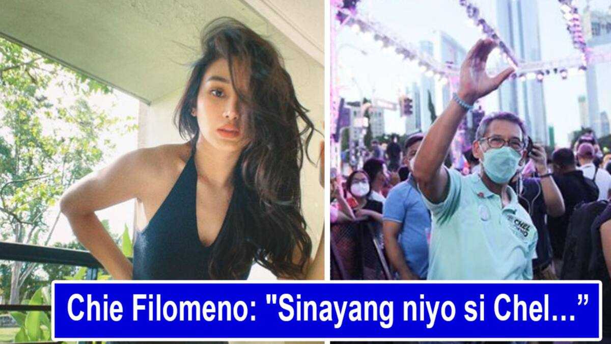 Chie Filomeno, pinanghihinayangan at di nakapasok si Chel Diokno sa ...