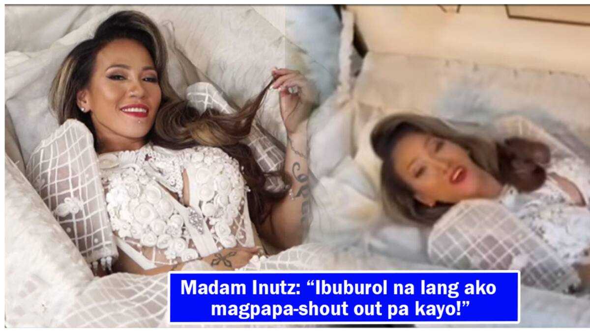 Madam Inutz, kinaaliwan sa kanyang hirit matapos magpa-shoutout ang ilang netizens - KAMI.COM.PH
