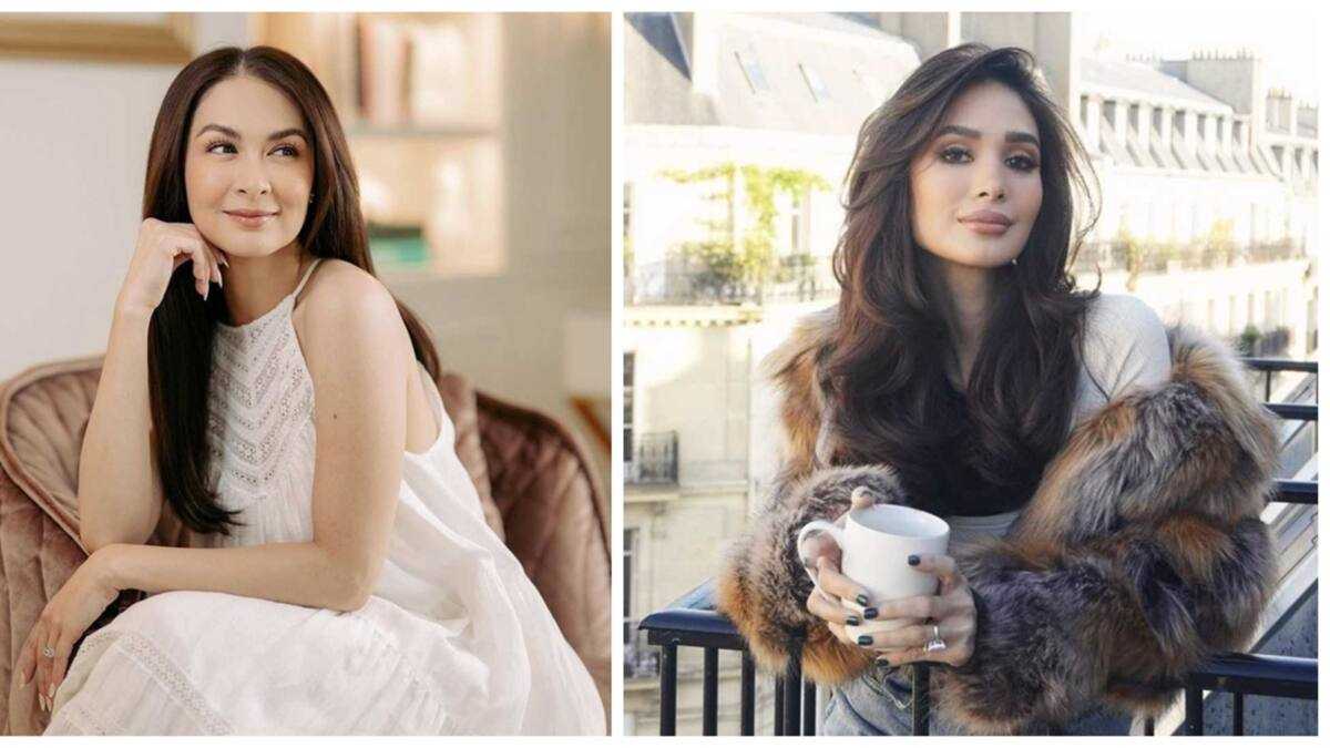 Heart Evangelista, nagsalita na sa pag-follow nila ni Marian Rivera sa ... Heart Evangelista, nagsalita na sa pag-follow nila ni Marian Rivera sa ...