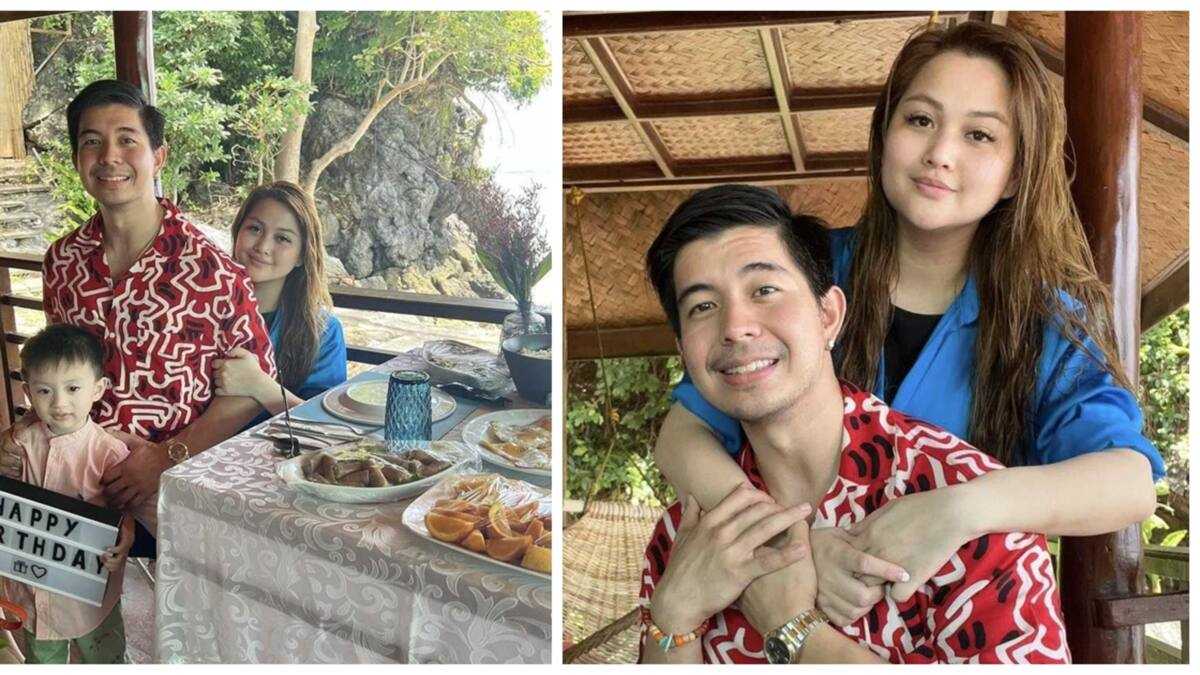 Rodjun Cruz, ipinasilip ang kanyang simpleng birthday celebration ...