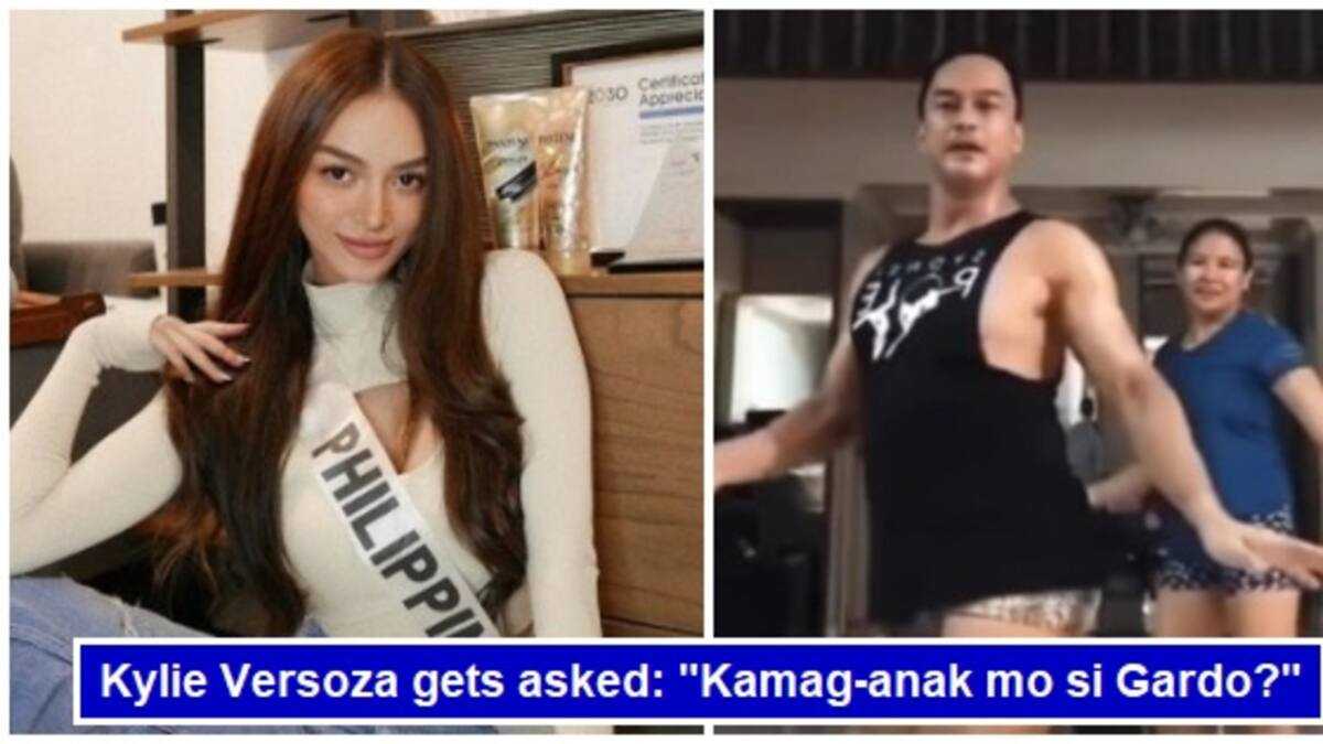Kylie Versoza answers if she’s related to Gardo Versoza, denies the ...