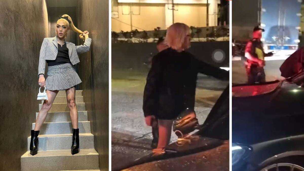 Video ni Vice Ganda na walang kaarte-arteng tinulungan ang naaksidente ...