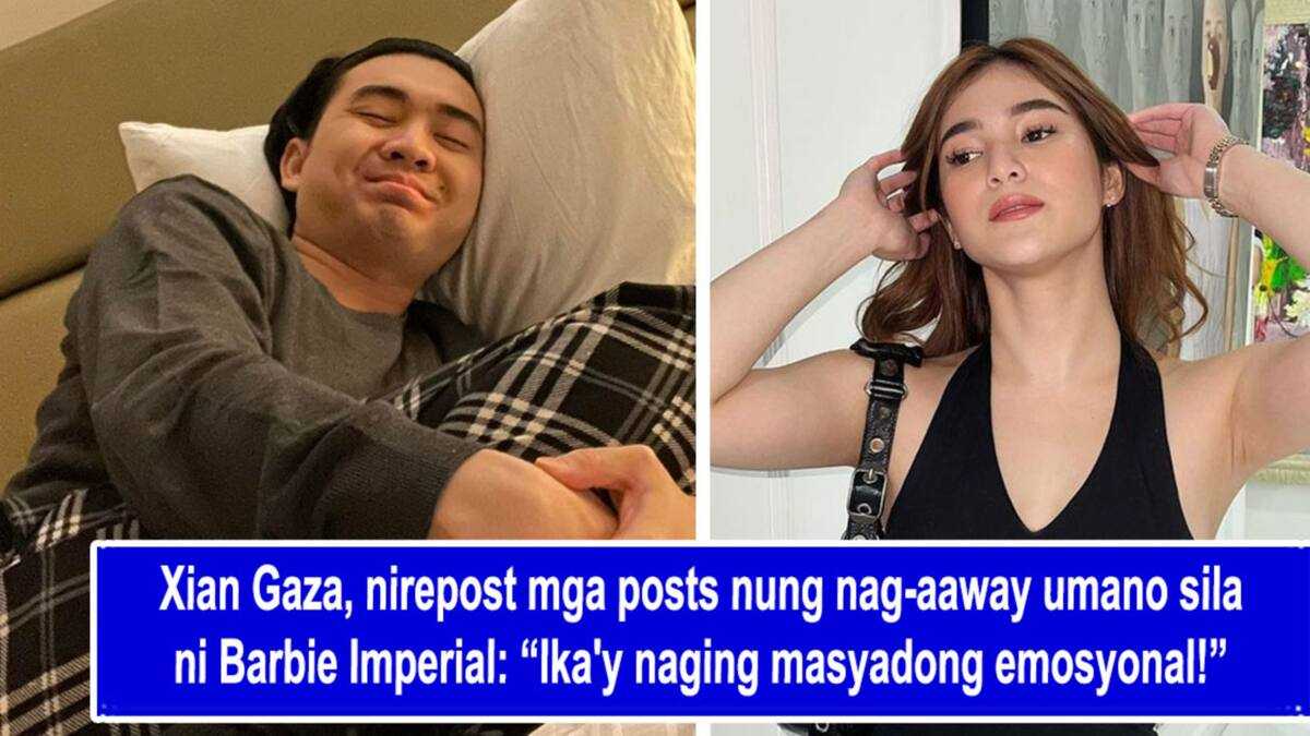 Xian Gaza, nirepost ang post nung nag-aaway umano sila ni Barbie Imperial: “Ika'y naging ...