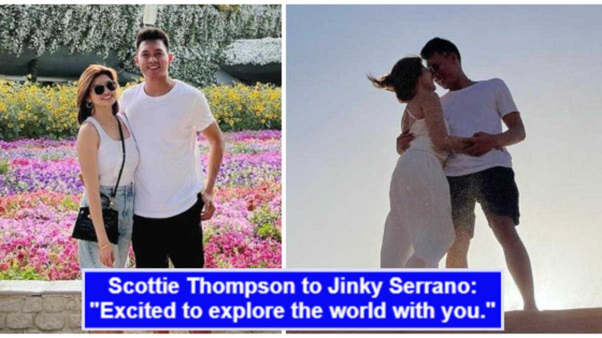 Scottie Thompson posts photos from his recent vacation with wife Jinky Serrano - KAMI.COM.PH
